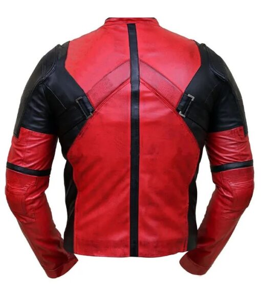 Deadpool 3 Leather Jacket - Clara Leather